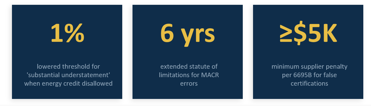 Prohibited Foreign Entity Rules and MACR: What Clean Energy Projects ...